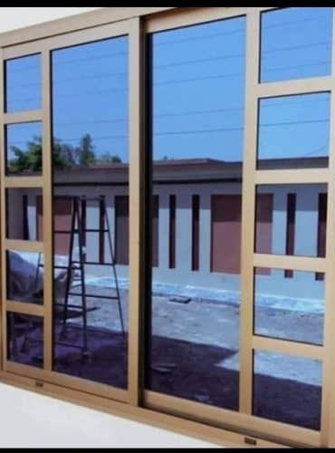 Aluminium Windows Mian Glass Aluminum